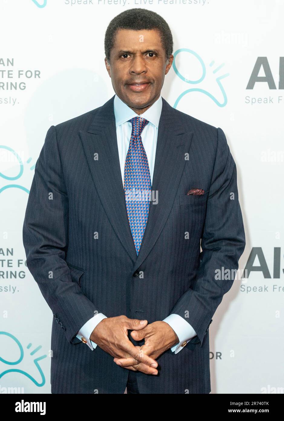 New York, New York, USA. 13th June, 2023. Dr. Philip O. Ozuah attends ...