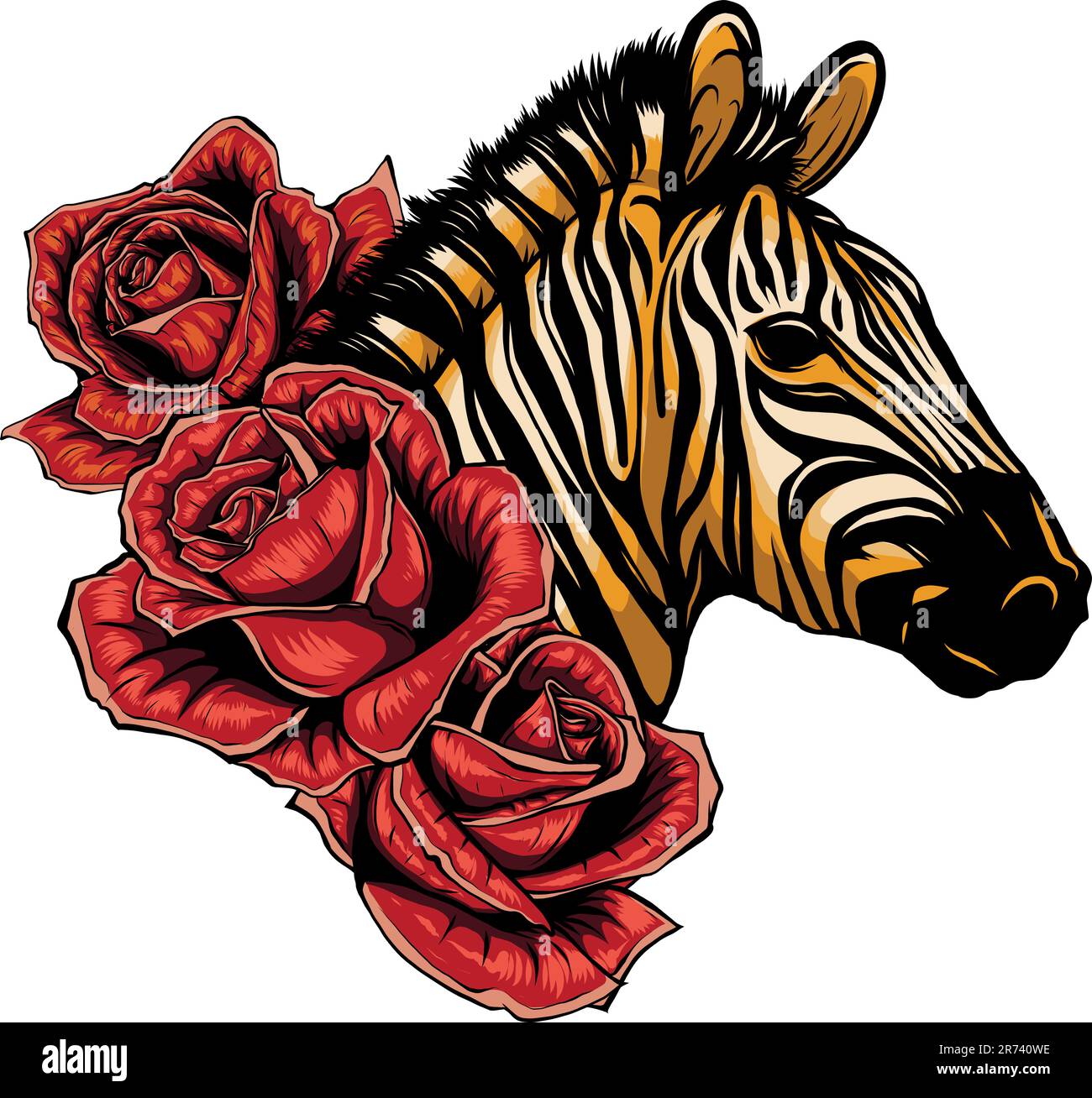 Animal fauna herbivore herbivorous mammal Stock Vector Images - Alamy