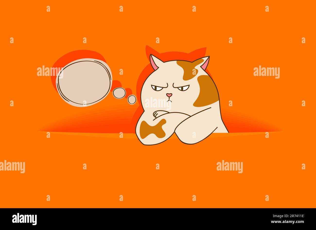 Empty moody Stock Vector Images - Alamy