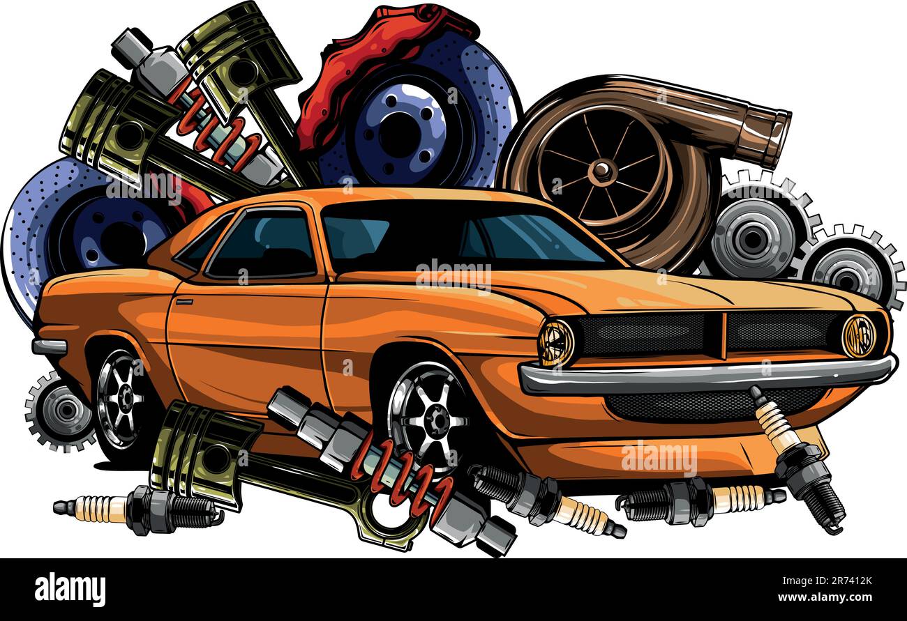 Coche De Modern Muscle Interior Rare Modern American Muscle Sports