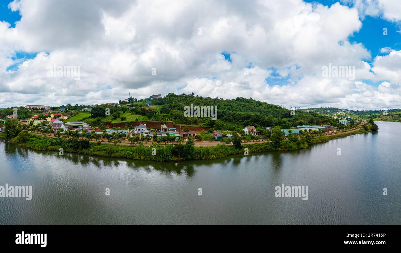Vietnam landscape dak nong province hi-res stock photography and images ...