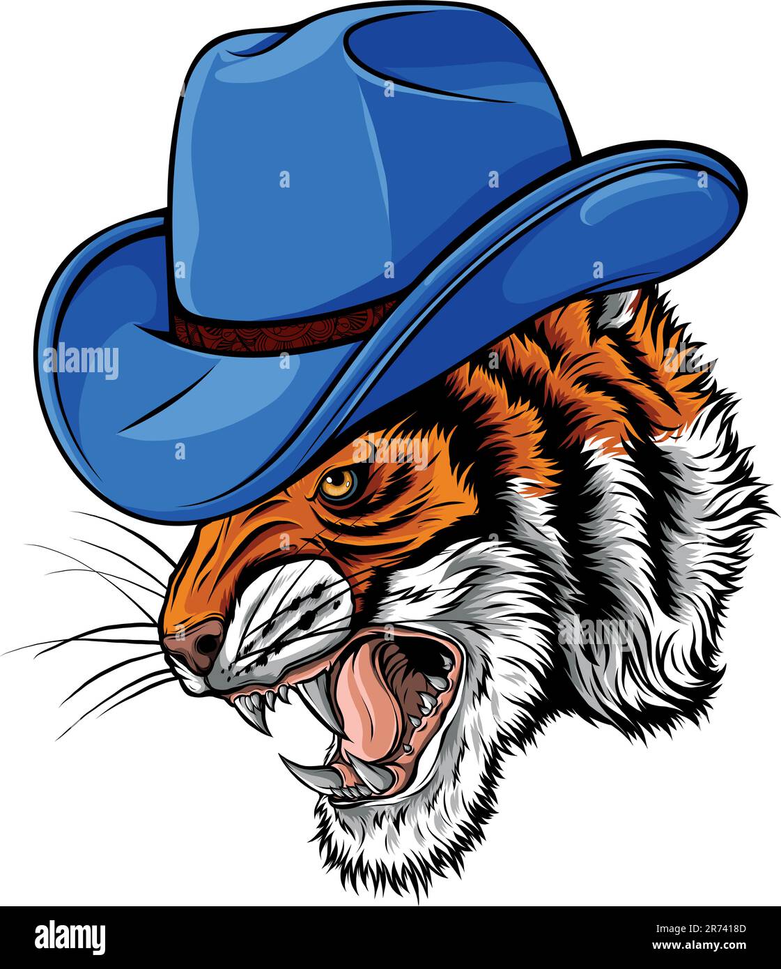 Crouching predator Stock Vector Images - Alamy