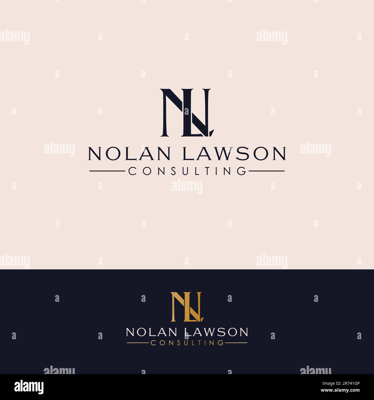 Nolan logo hi-res stock photography and images - Alamy