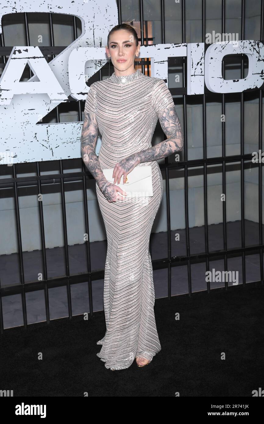 New York, USA. 12th June, 2023. Megan Anderson attending the ...