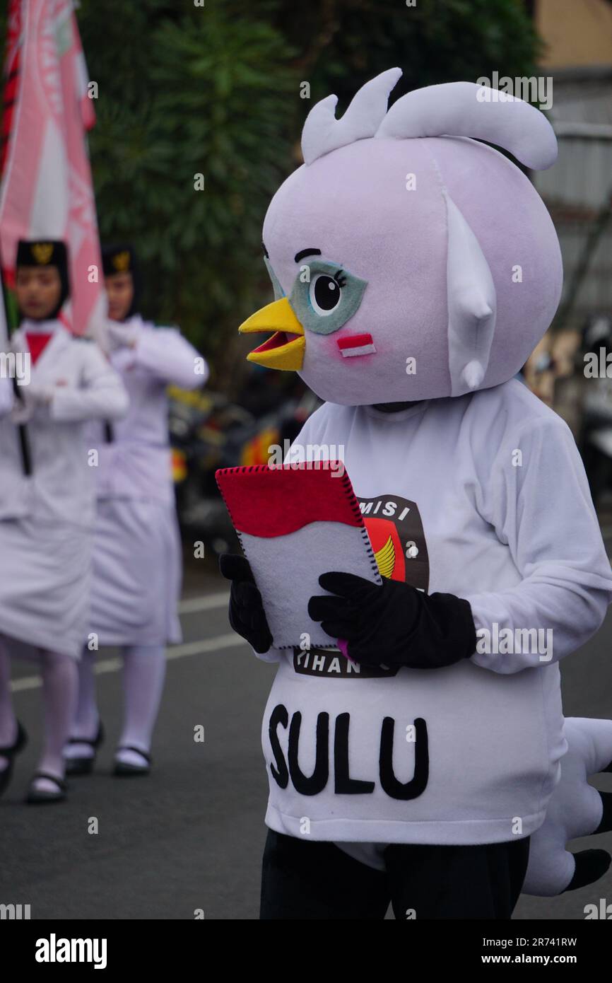 Sura and Sulu are the icon of the Indonesian Election Party Stock Photo ...
