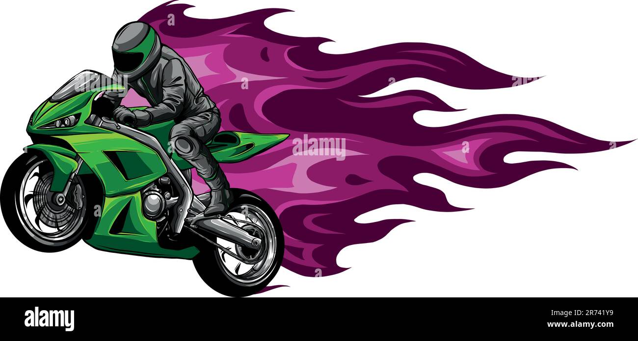 Riding mechanic Stock Vector Images - Alamy