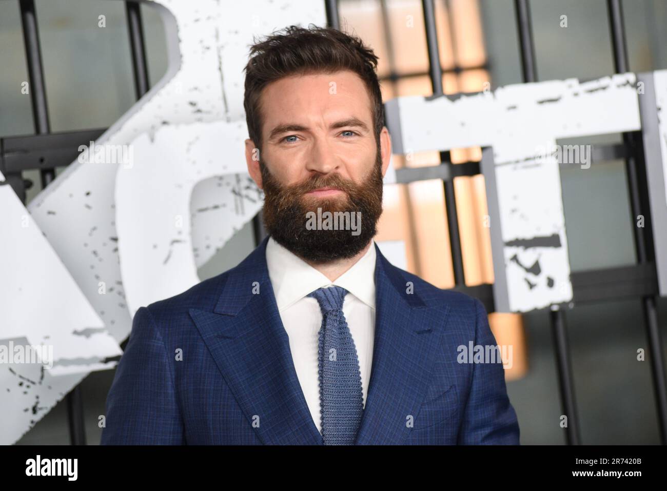 New York, USA. 12th June, 2023. Sam Hargrave attending the 'Extraction ...