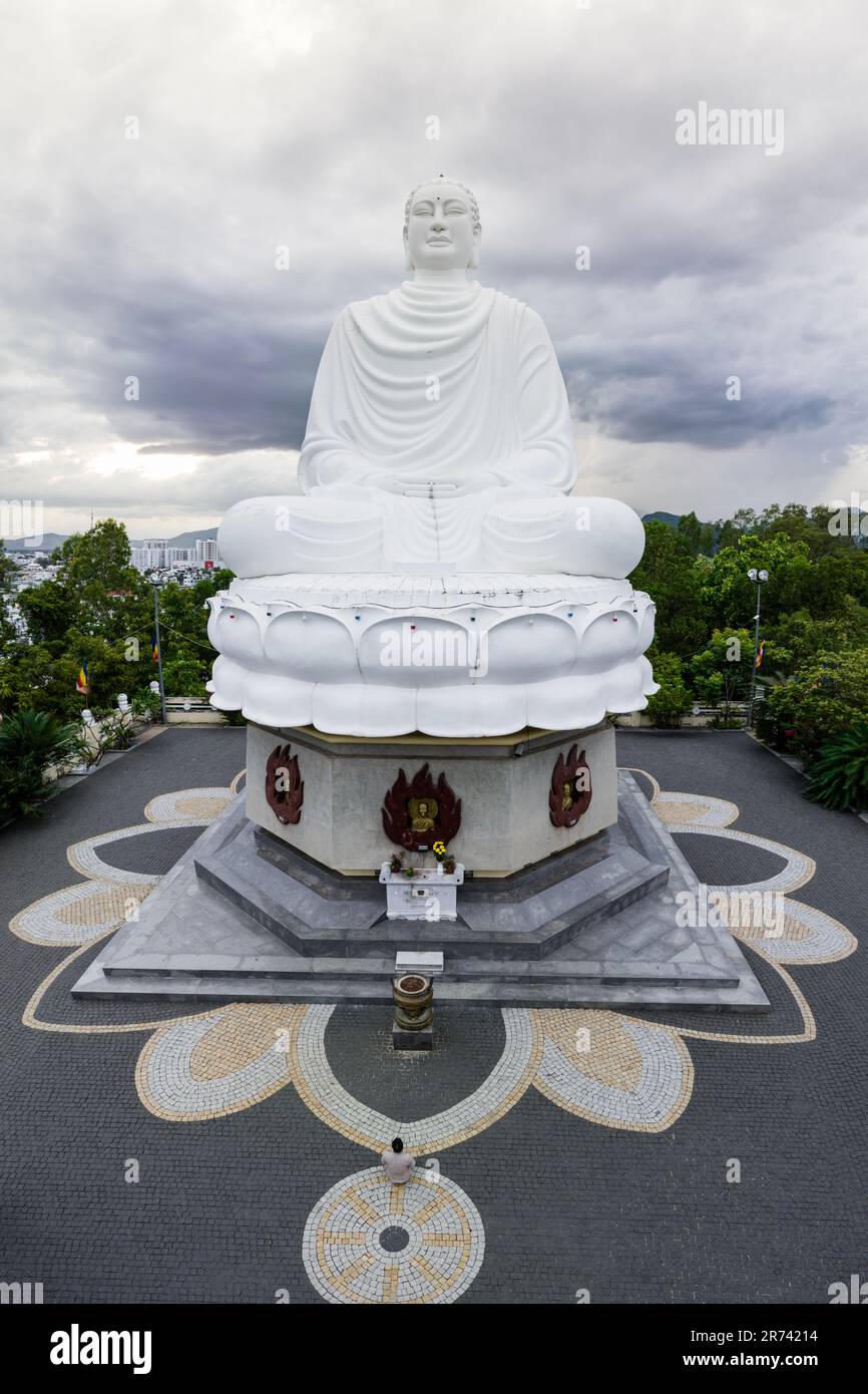 June 6, 2023: Long Son Pagoda, home to the largest Buddha statue in Nha ...
