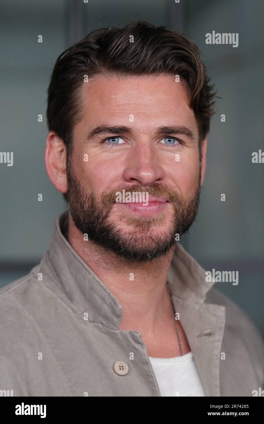 New York, NY, USA. 12th June, 2023. Liam Hemsworth at arrivals for ...