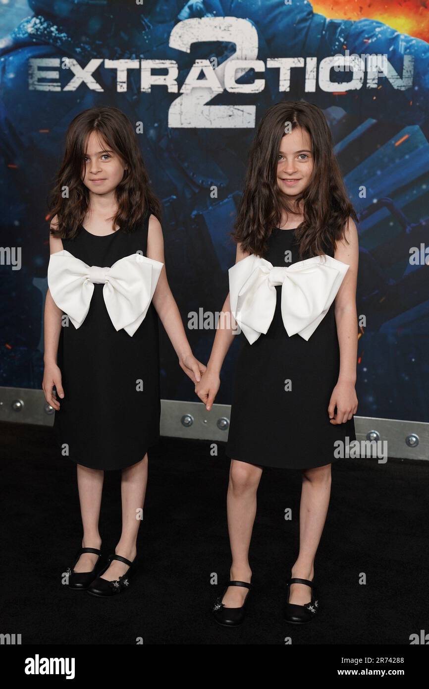 New York, NY, USA. 12th June, 2023. Mariam Kovziashvili, Marta ...