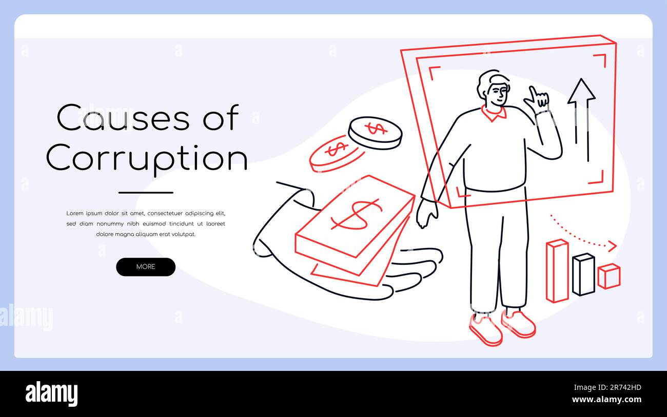 Causes of corruption hi-res stock photography and images - Alamy