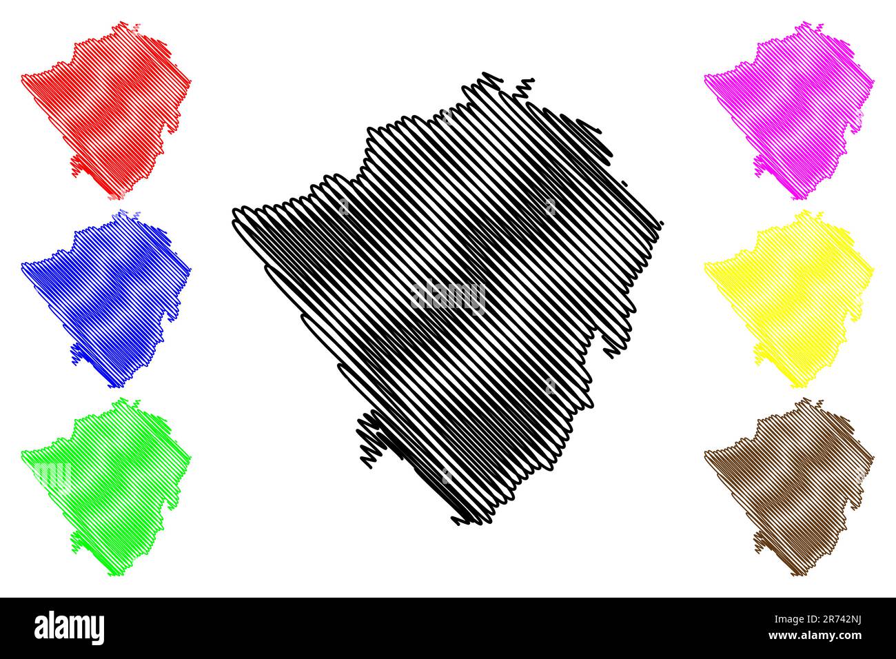 Barnet map Stock Vector Images - Alamy