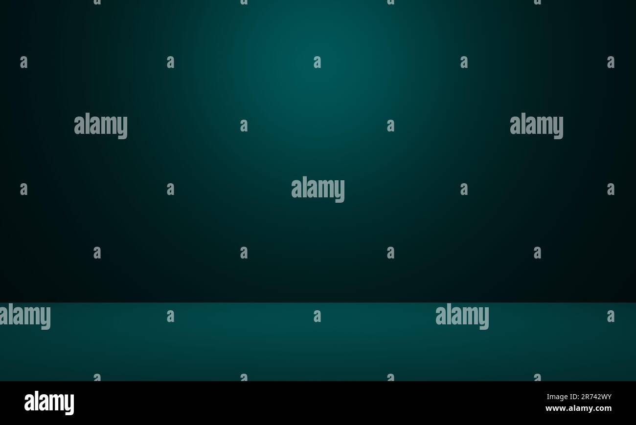 Plain dark blue tosca product 3d background rendering Stock Photo - Alamy