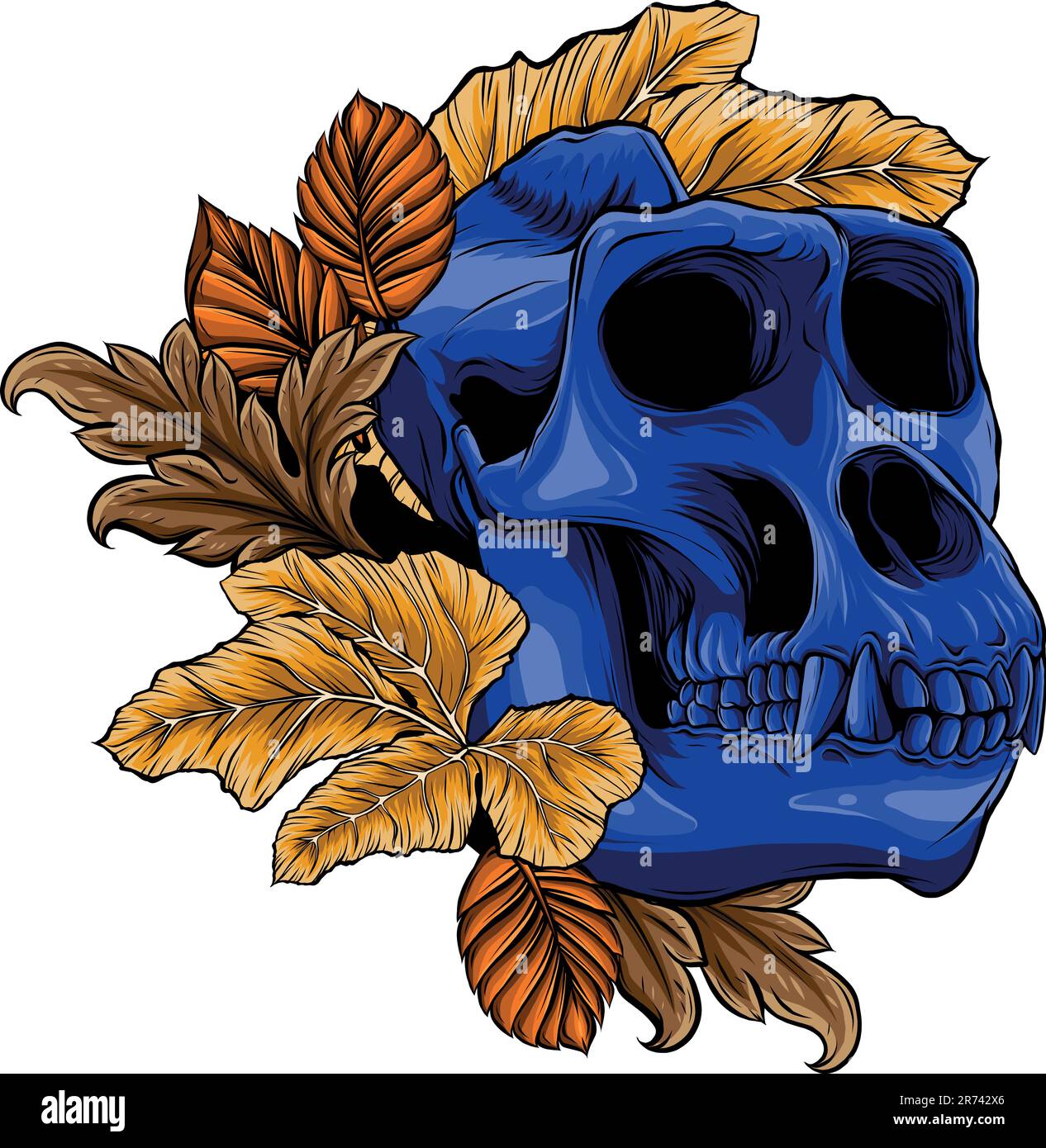 Primate scientist Stock Vector Images - Alamy