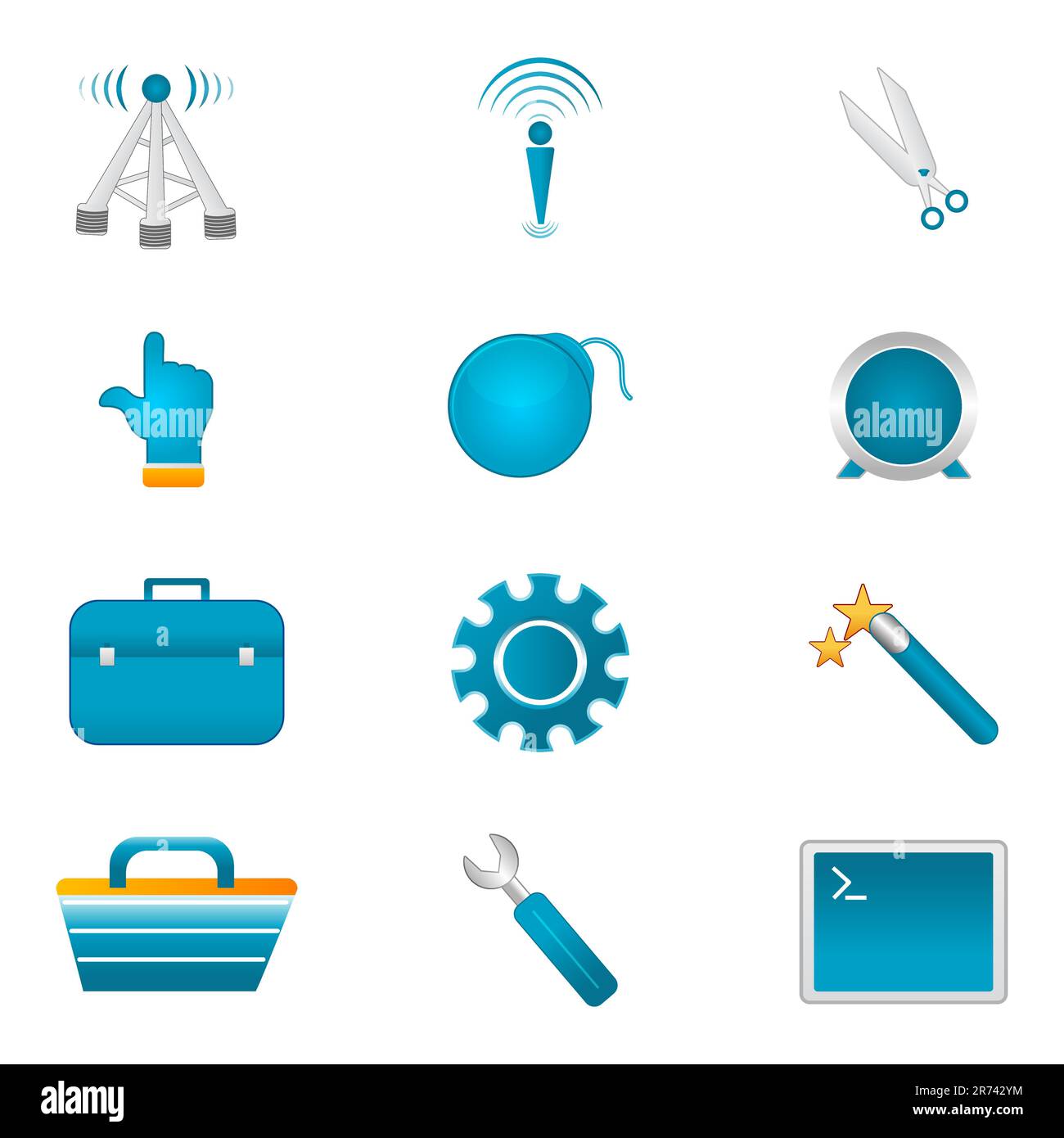 Wheel cracker Stock Vector Images - Alamy