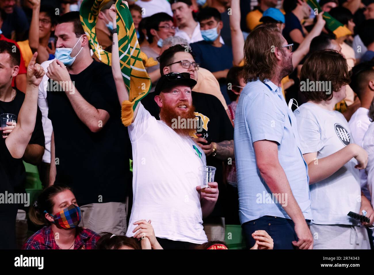 Socceroos 2022 hi-res stock photography and images - Alamy