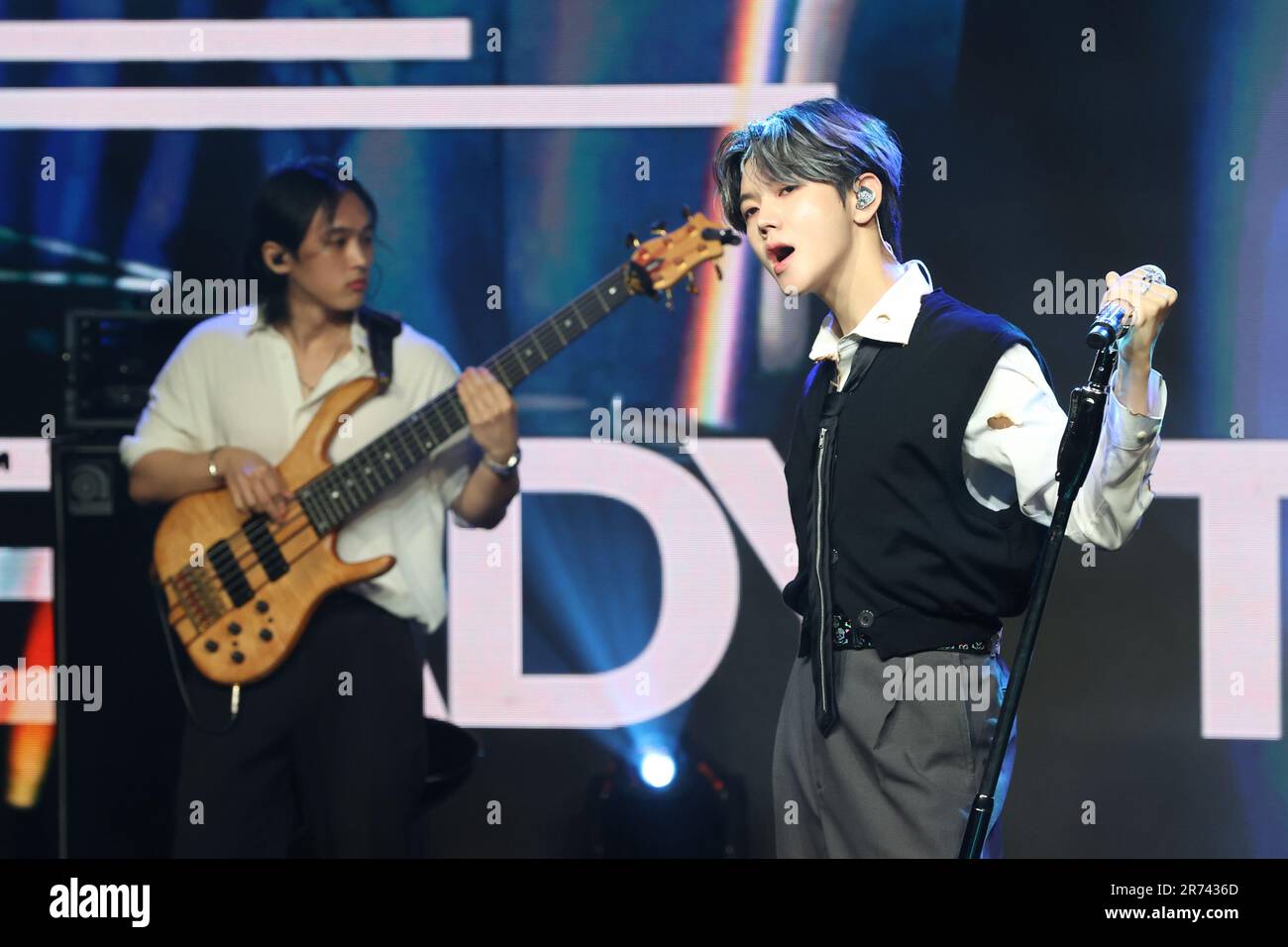 13th June, 2023. S. Korean singer Ren Ren, a former member of South ...