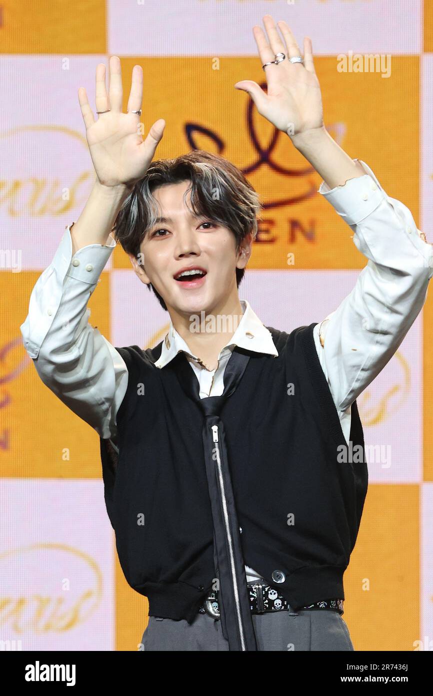 13th June, 2023. S. Korean singer Ren Ren, a former member of South ...