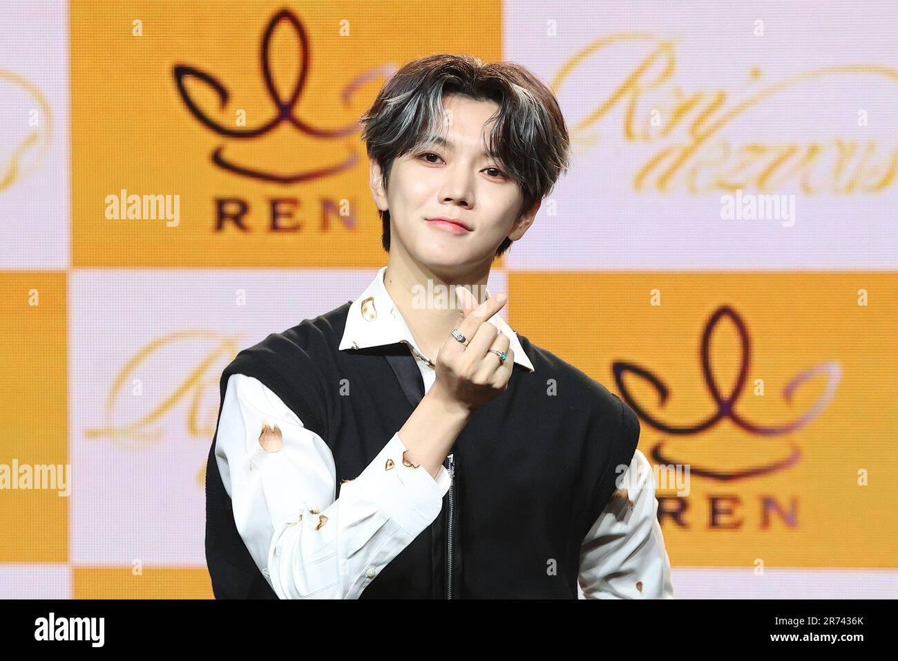 13th June, 2023. S. Korean singer Ren Ren, a former member of South ...