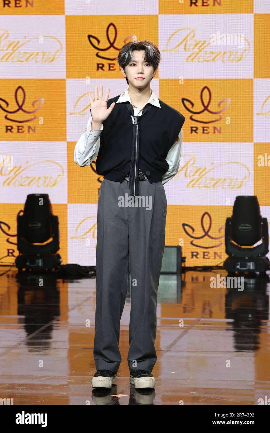 13th June, 2023. S. Korean singer Ren Ren, a former member of South ...