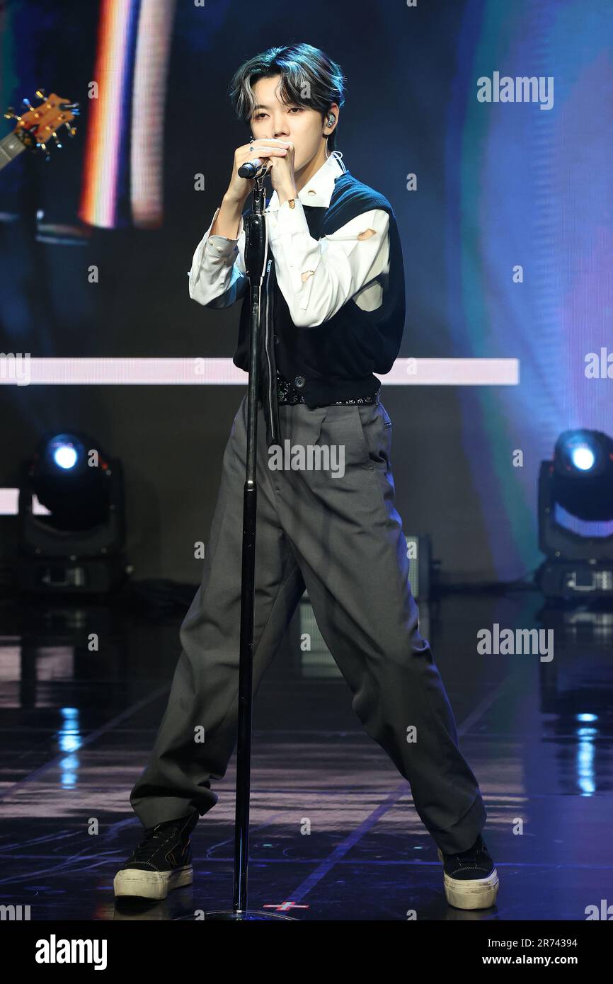 13th June, 2023. S. Korean singer Ren Ren, a former member of South ...