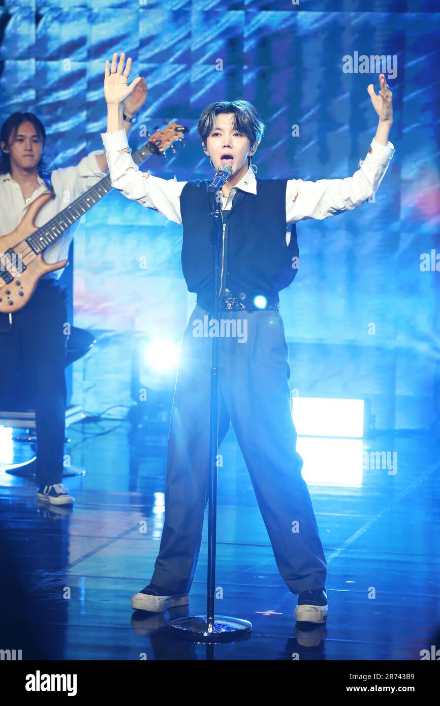 13th June, 2023. S. Korean singer Ren Ren, a former member of South ...