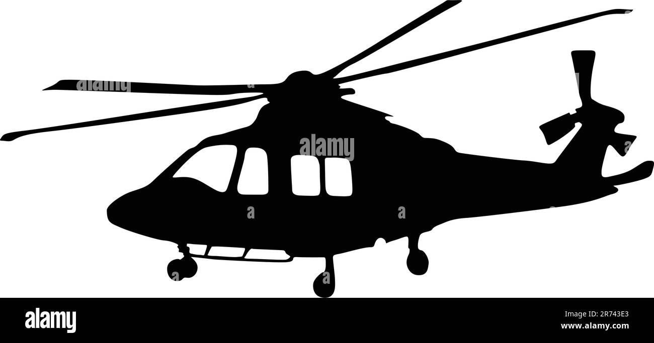 Helicopter symbol icon vector illustration Stock Vector Image & Art - Alamy