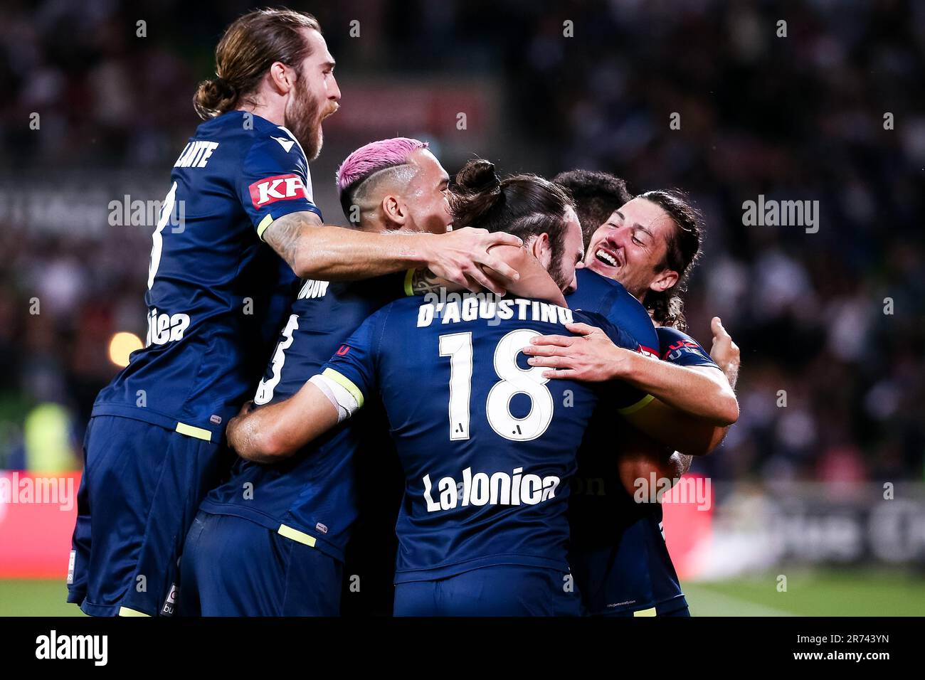 MELBOURNE, AUSTRALIA - MARCH 19: Aiden O'Neill of Melbourne City FC ...