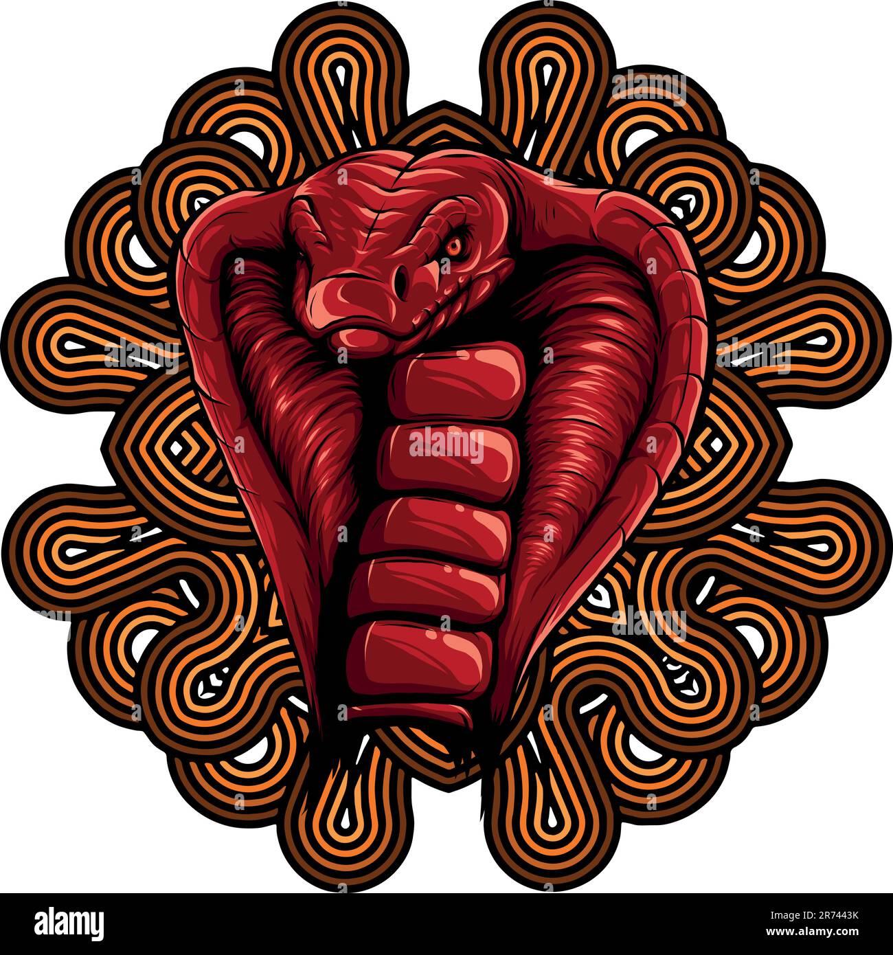 Illustration cartoon red dragon team hi-res stock photography and ...