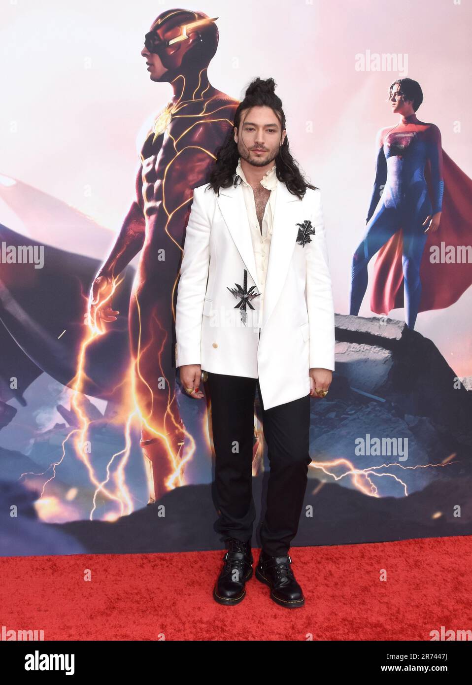 Hollywood, California, USA 12th June 2023 Actor Ezra Miller attends Los ...