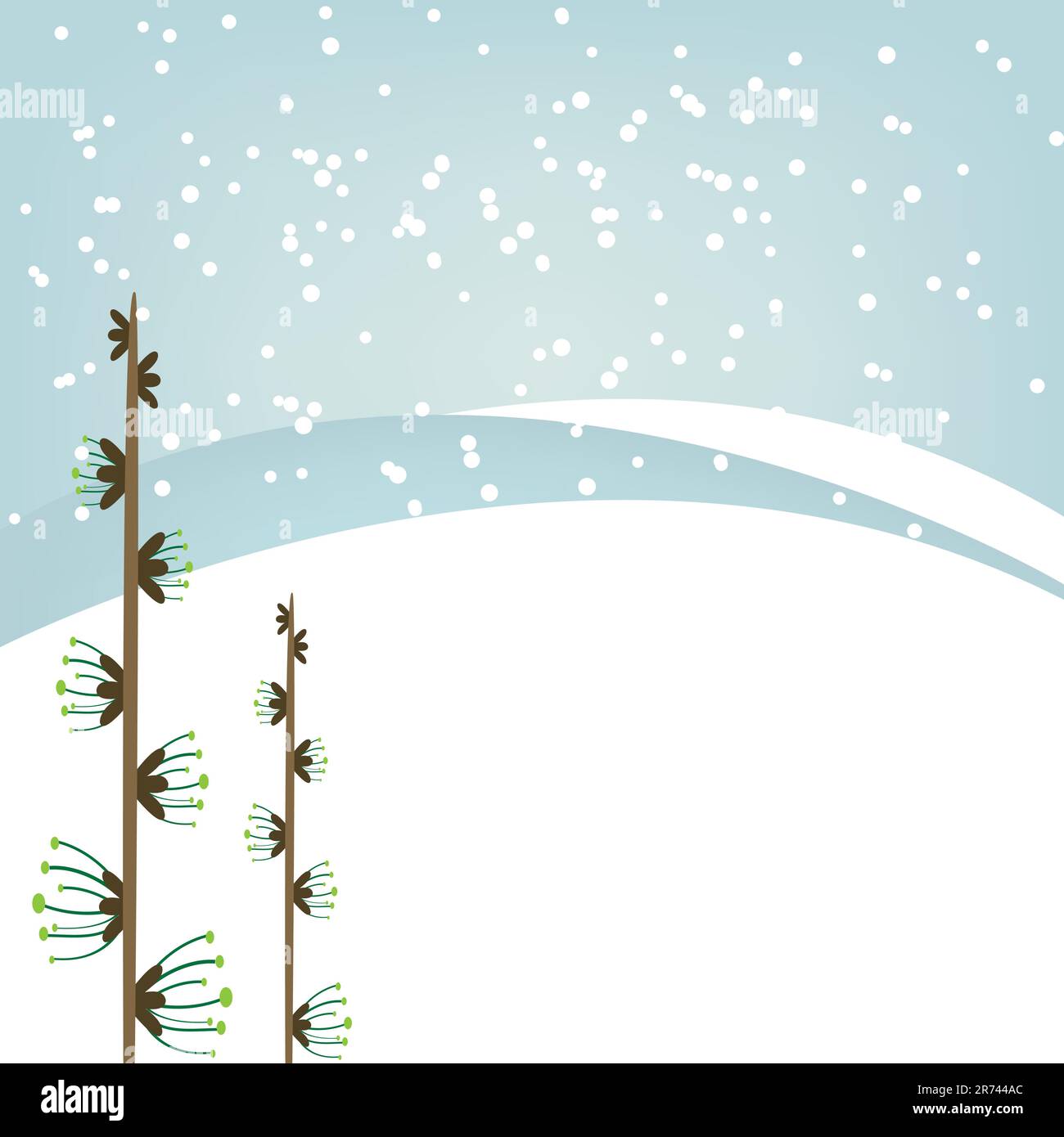 Cartoon congratulation card . vector illustration Stock Vector Image ...