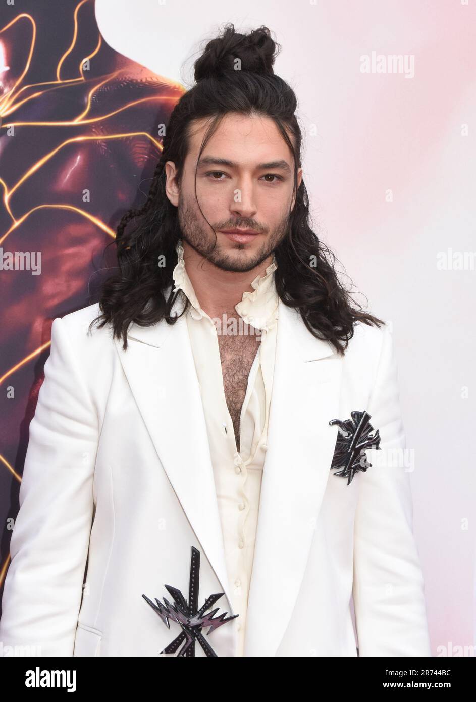 Hollywood, California, USA 12th June 2023 Actor Ezra Miller attends Los ...