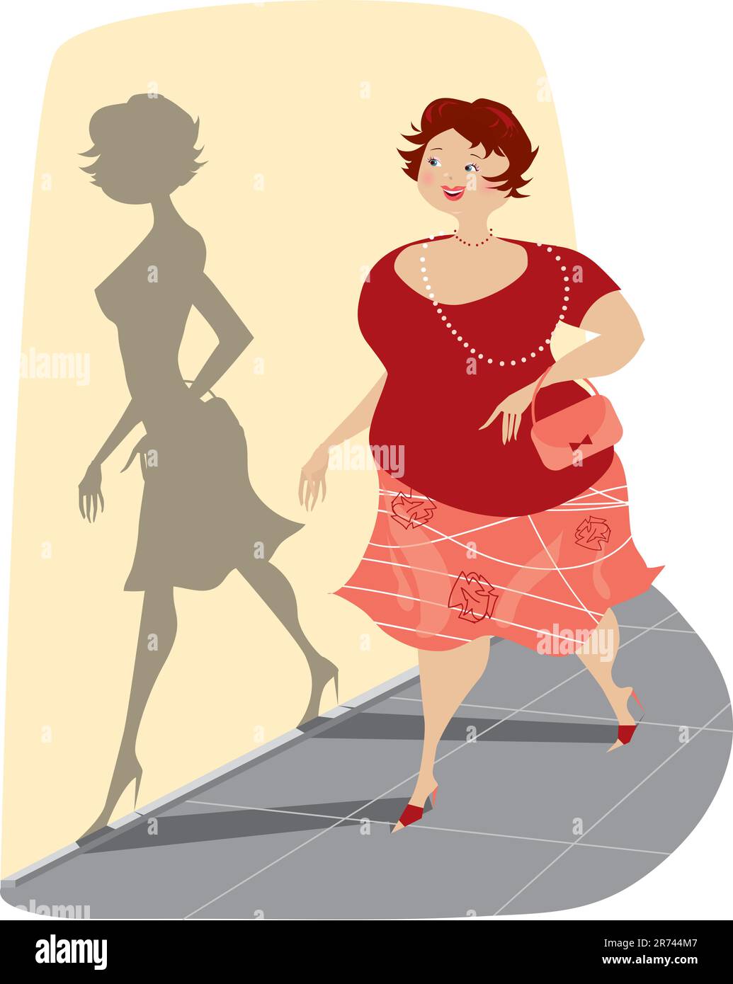 Perfect shadow hi-res stock photography and images - Alamy