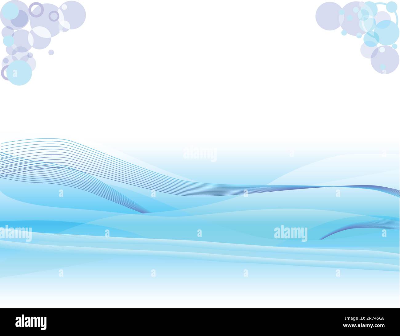 Vector background in blue hi-res stock photography and images - Alamy