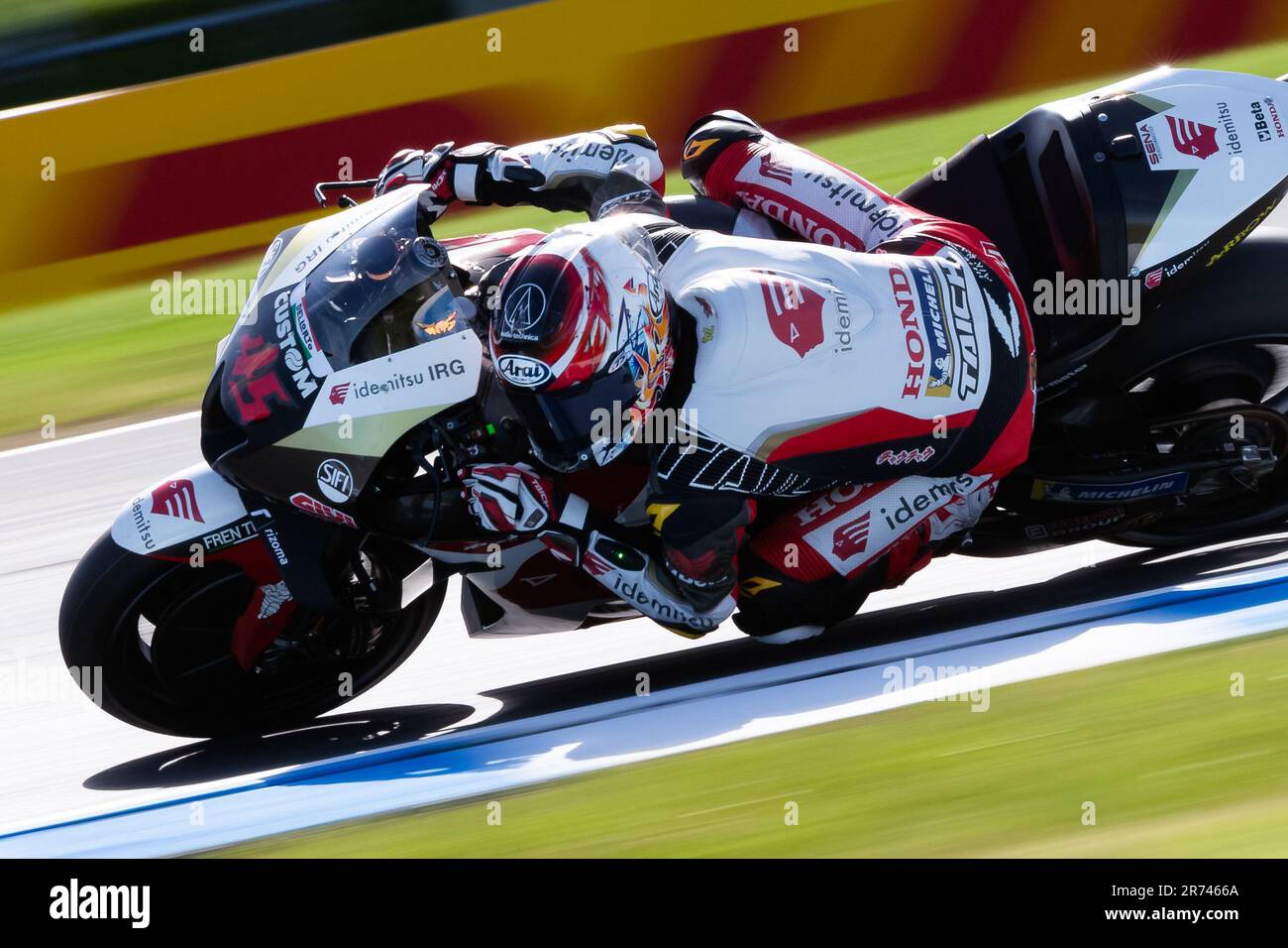 Tetsuta Nagashima of Japan on the LCR Honda IDEMITSU during Free ...
