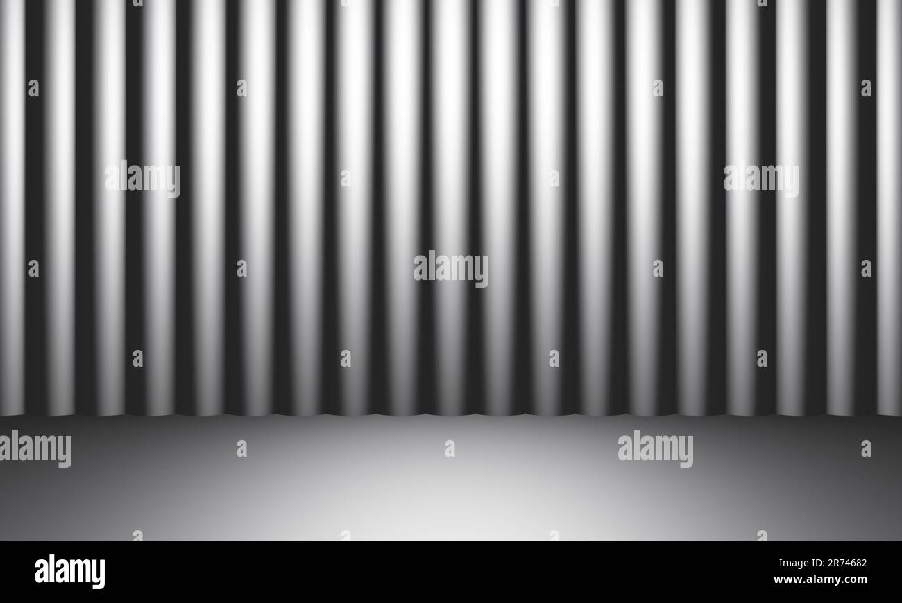 white curtain backdrop for opera, cinema or theater stage drapes and ...