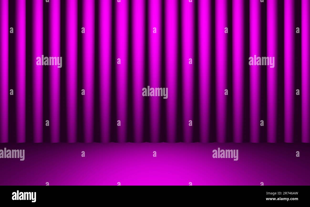 purple curtain backdrop for opera, cinema or theater stage drapes and ...