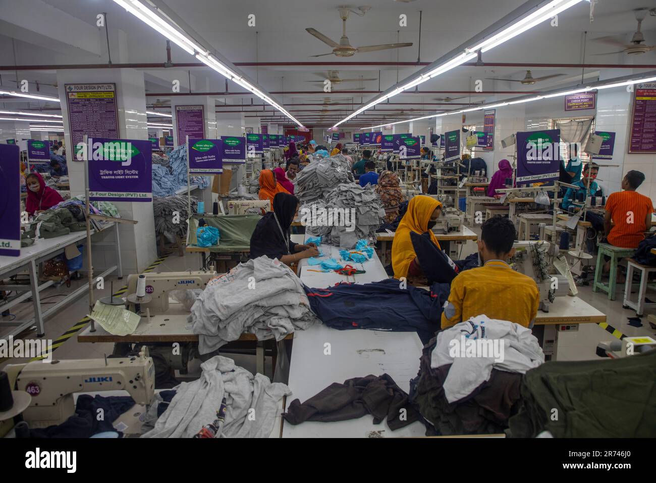 Garment Factory Building Design