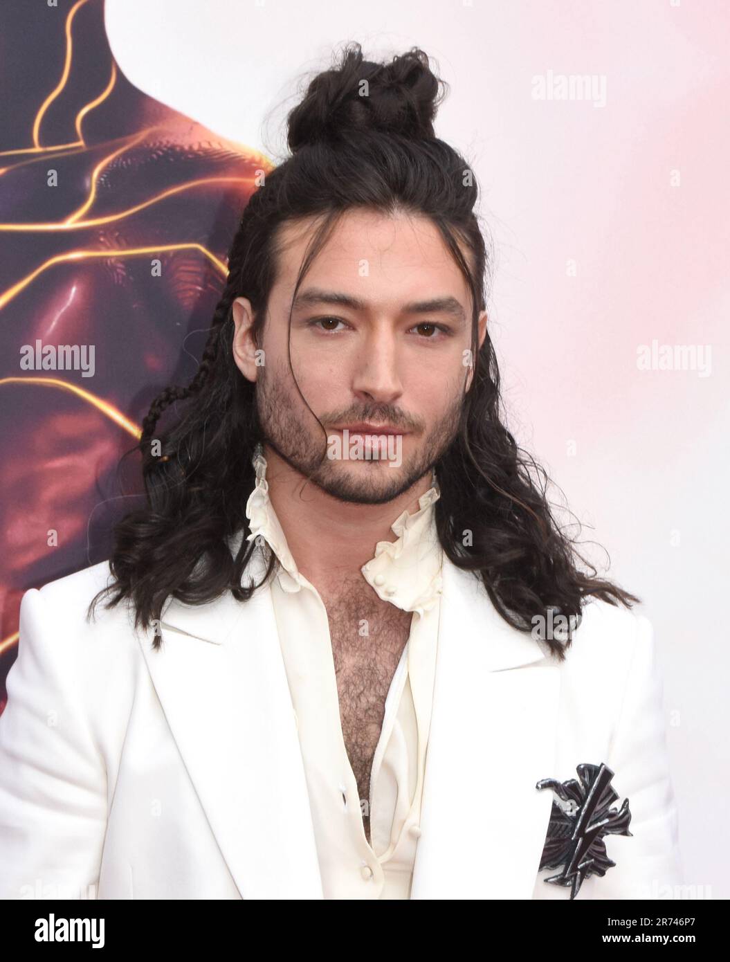 Hollywood, California, USA 12th June 2023 Actor Ezra Miller attends Los ...