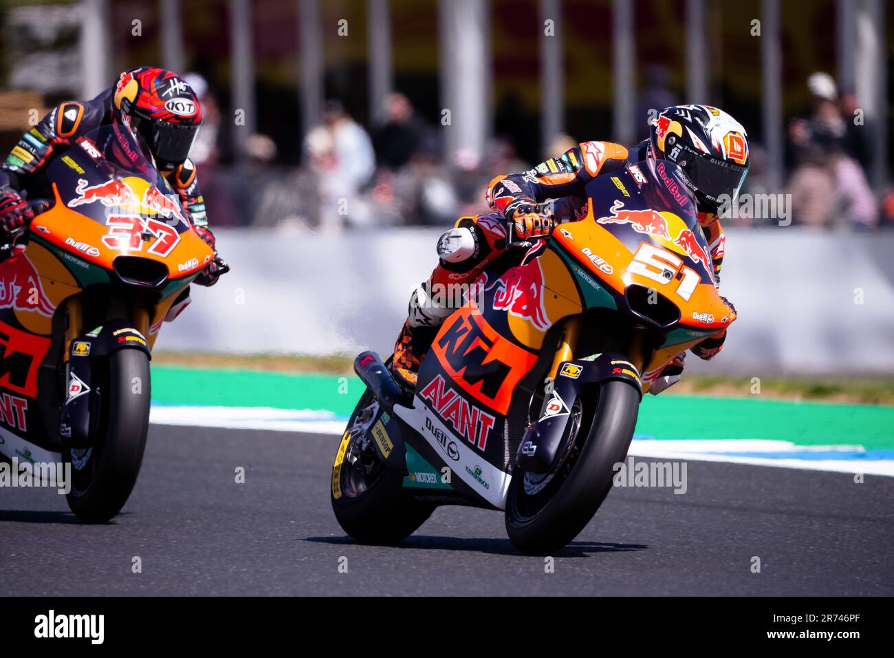 PHILLIP ISLAND, AUSTRALIA - OCTOBER 16: Pedro Acosta of Spain on the ...
