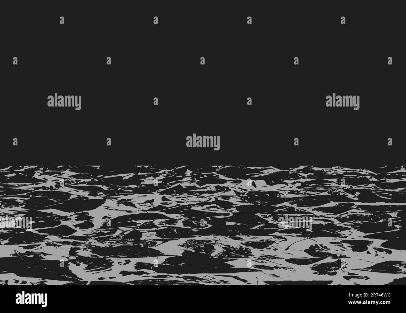 Water surface mountains background Stock Vector Images - Alamy