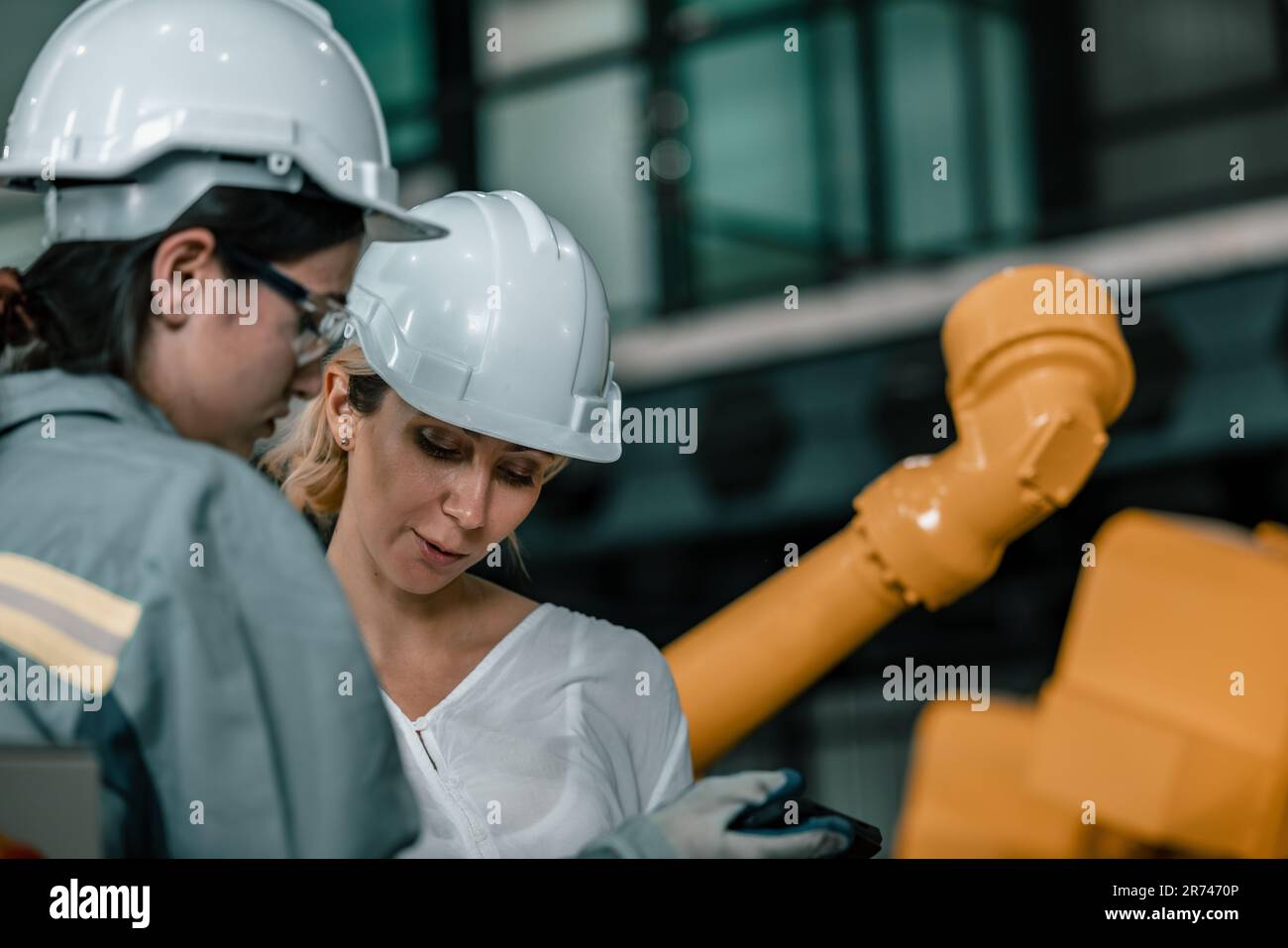 Robotic supervisor offer robotic machine services to clients to improve ...