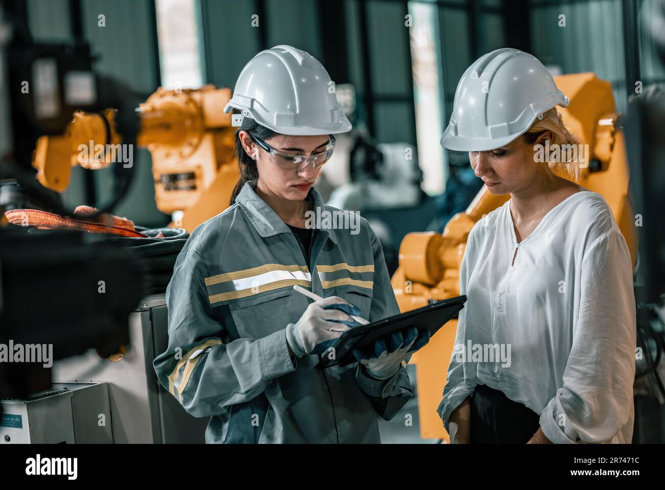 Robotic supervisor offer robotic machine services to clients to improve ...