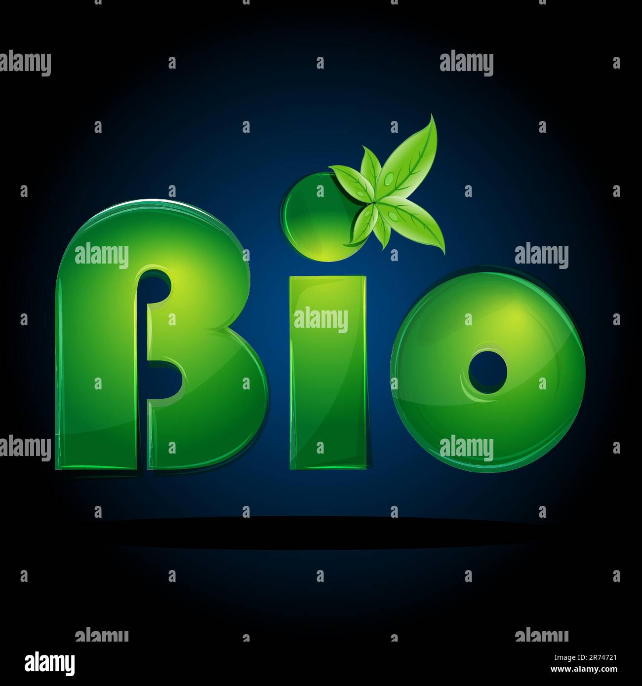 illustration of bio background Stock Vector Image & Art - Alamy