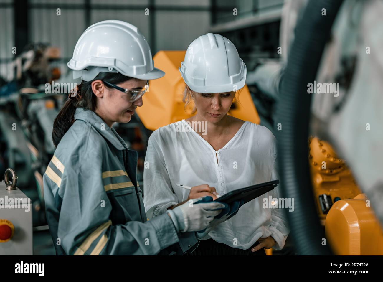 Robotic supervisor offer robotic machine services to clients to improve ...