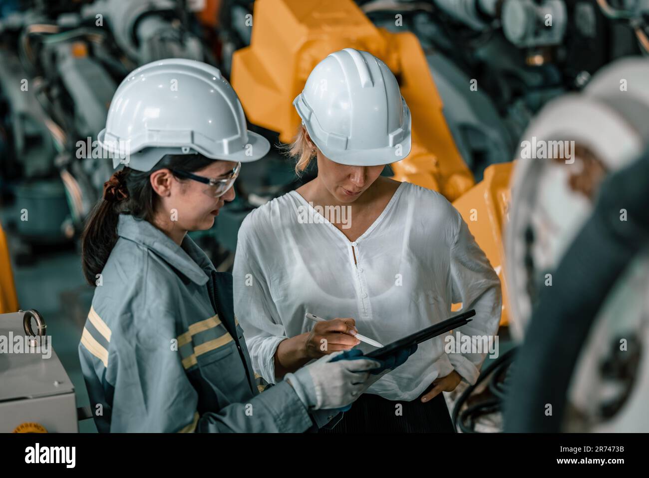 Robotic supervisor offer robotic machine services to clients to improve ...