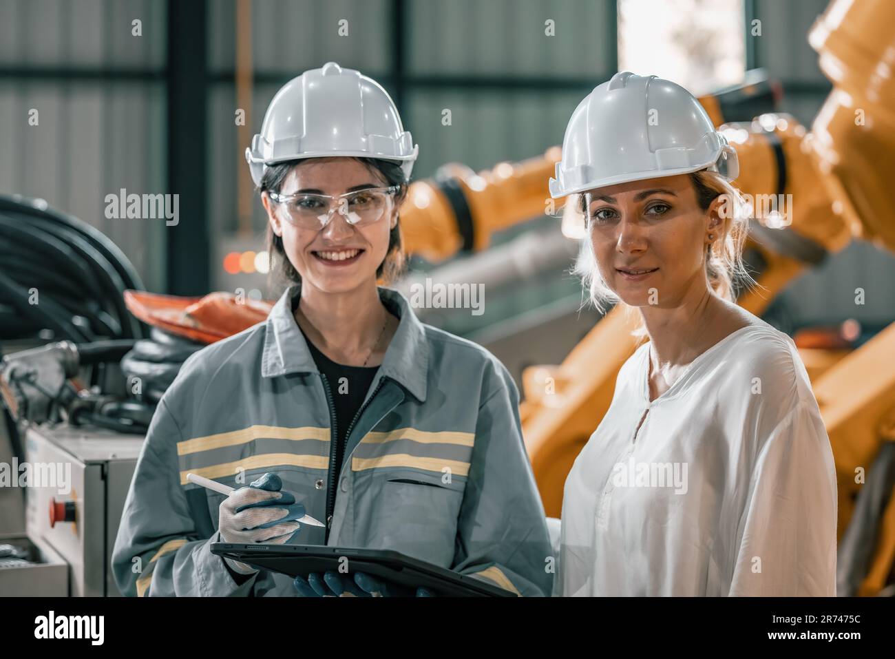 Robotic supervisor offer robotic machine services to clients to improve ...