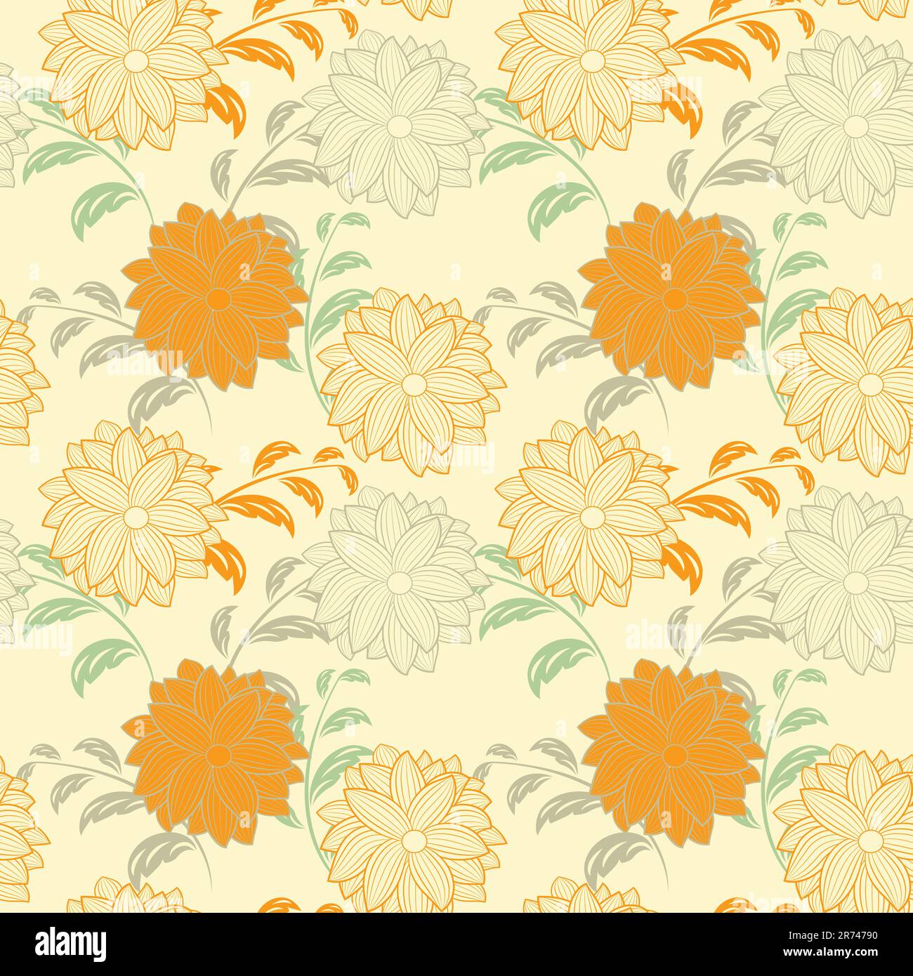 vector seamless floral background .4 clipping masks Stock Vector Image ... vector seamless floral background .4 clipping masks Stock Vector Image ...