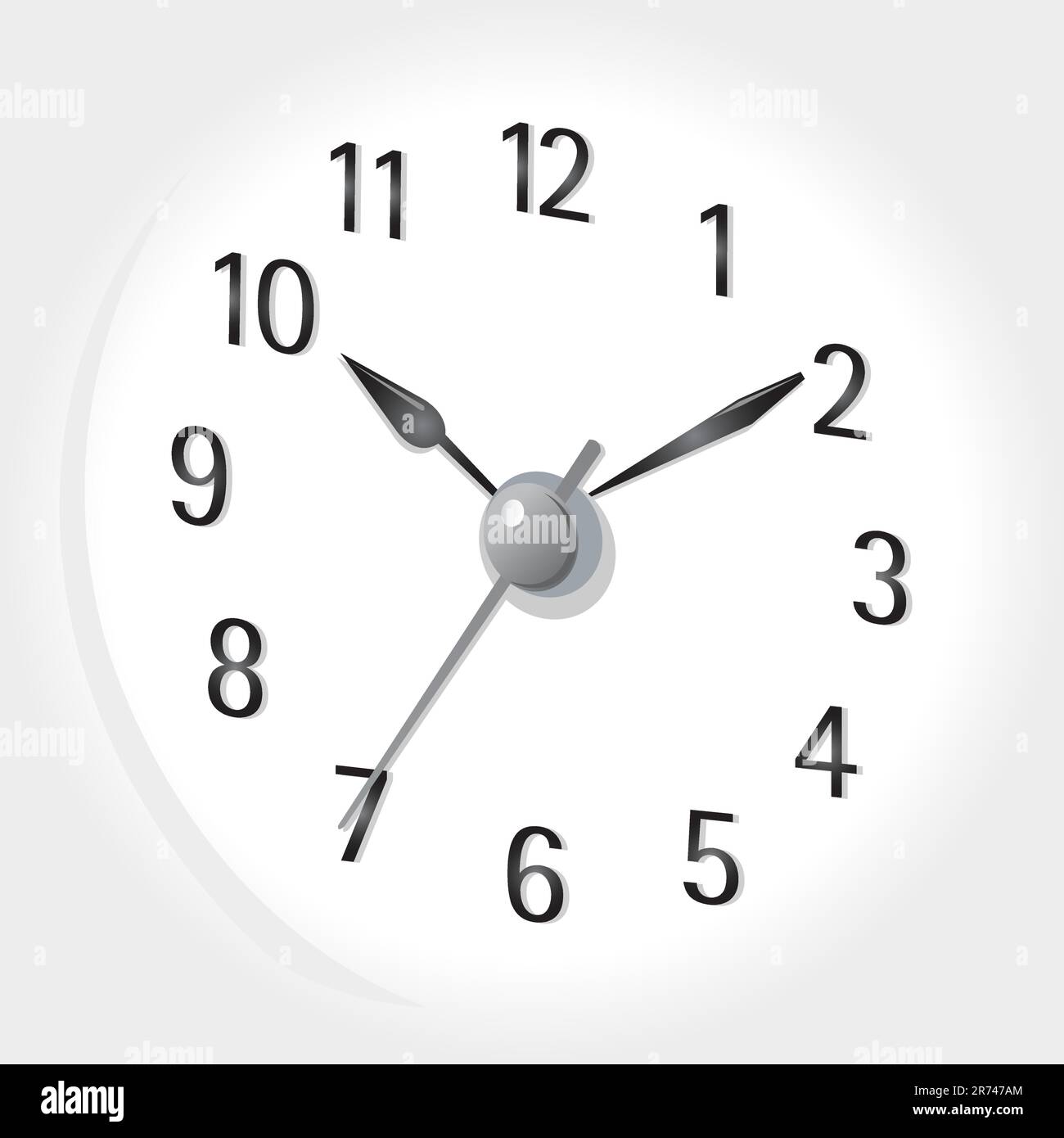 Time passing painting Stock Vector Images - Alamy
