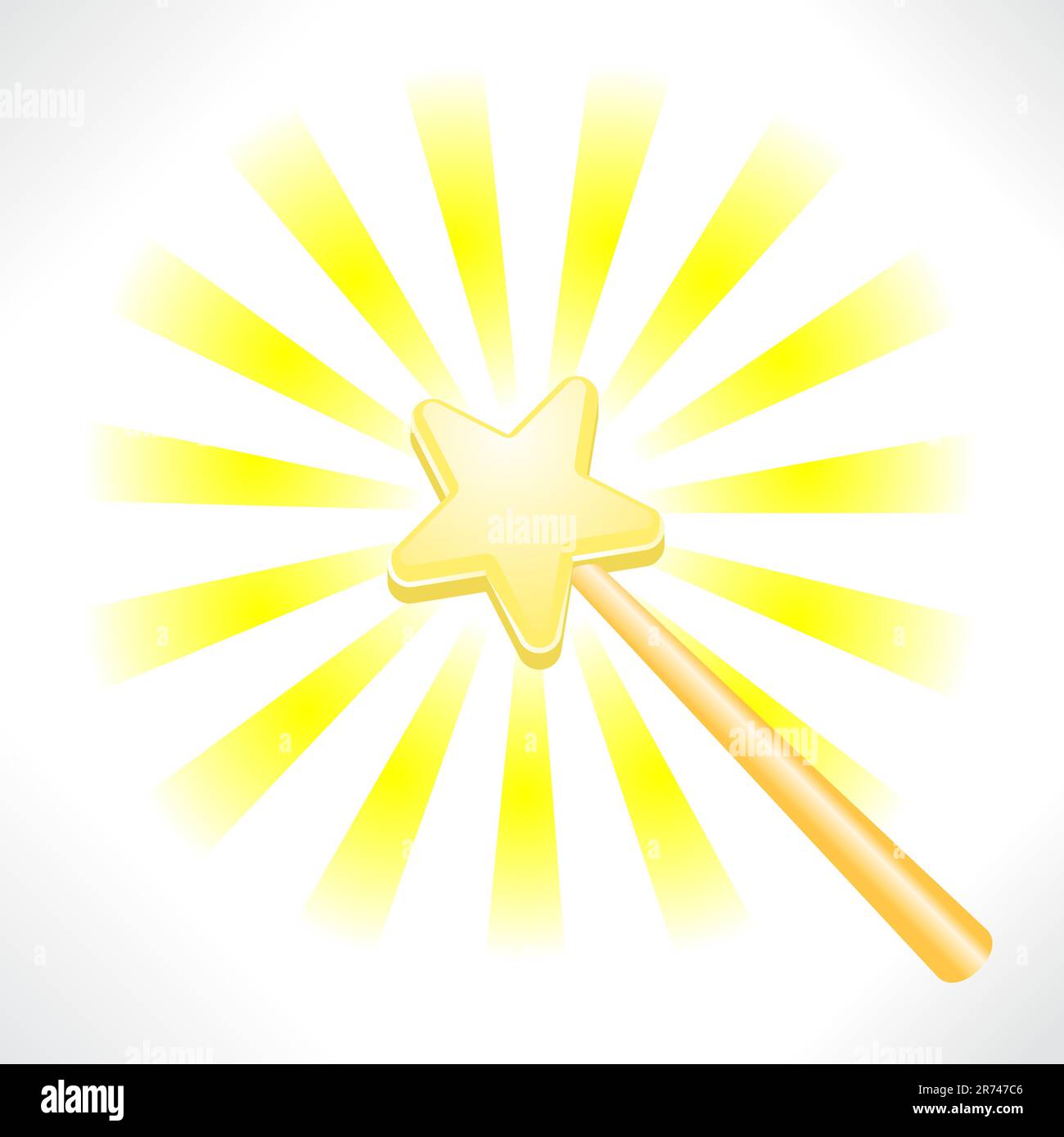 Magical stardust Stock Vector Images - Alamy